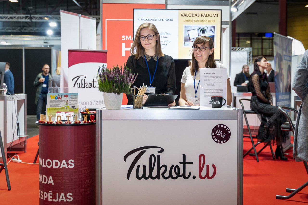 Tulkot.lv piedalās izstādē un konferencē "RIGA COMM" - Tulkot.lv